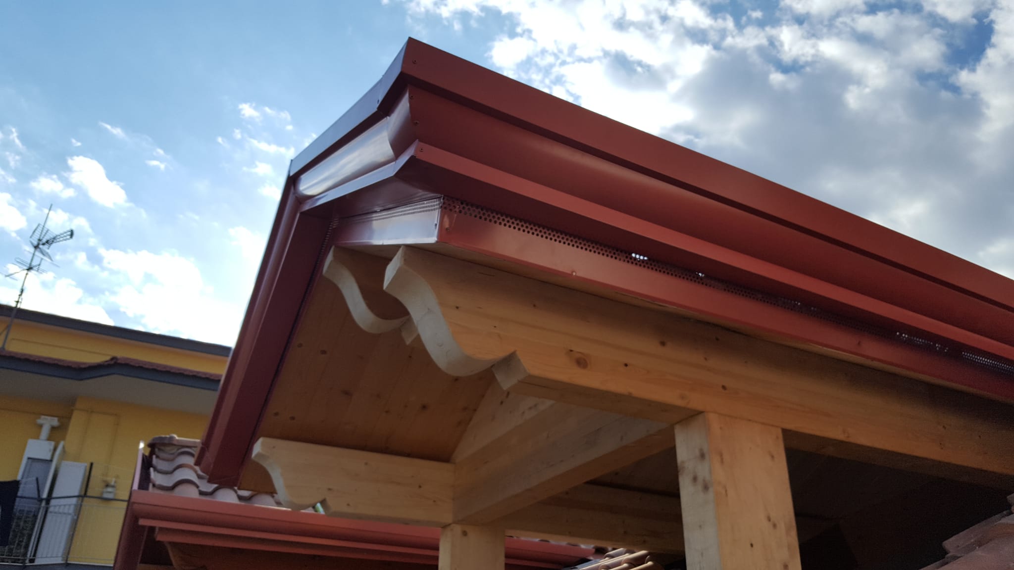 EDILTETTO: L'abbaino è una struttura che sporge da una falda di un ...