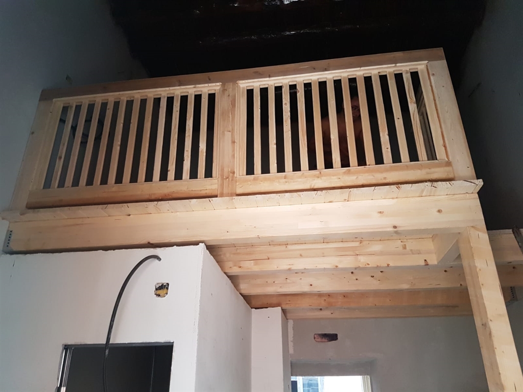 EDILTETTO: Il soppalco in legno è una soluzione cui spesso si ricorre ...